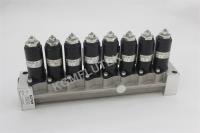 China Alloy Steel Hydraulic Solenoid Valve Assembly 8KWE5A-30/G24WR-845 for Sany Excavator for sale