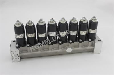 China Alloy Steel Hydraulic Solenoid Valve Assembly 8KWE5A-30/G24WR-845 for Sany Excavator for sale
