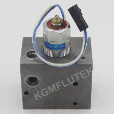 China KPM Main Pump Solenoid Valve TDRDE 5K-10/40 for DAEWOO VOLVO Excavator 6 Months Warranty for sale