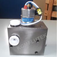 China KPM Main Pump Solenoid Valve TDRDE 5K-10/40 for DAEWOO VOLVO Excavator 6 Months Warranty for sale