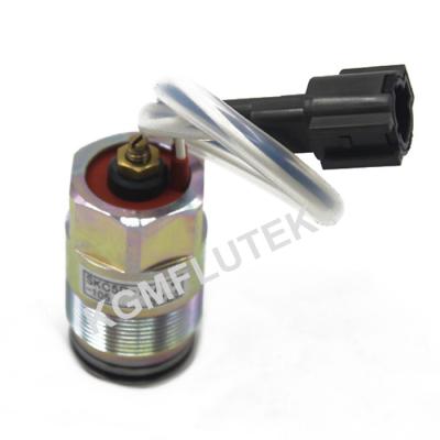 China Hitachi EX400-3 EX400-5 Hydraulic Solenoid Valve 0664202 K3V180DTH for sale