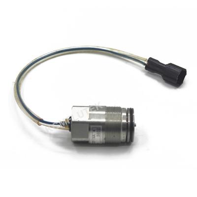 China SUMITOMO SH200 Excavator Rotary Solenoid Valve SKC5P-14A-104 20cm Kawasaki KPM for sale