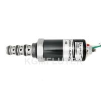 China Excavator Hydraulic Pump Solenoid Valve 15x8x8cm for Volvo EC140 EC210 for sale