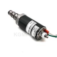 China Excavator Hydraulic Pump Solenoid Valve 15x8x8cm for Volvo EC140 EC210 for sale