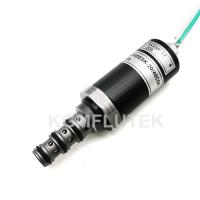 China Excavator Hydraulic Pump Solenoid Valve 15x8x8cm for Volvo EC140 EC210 for sale