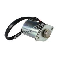China Kawasaki KPM 88373001001 Excavator Swing Solenoid Valve for SUMITOMO SH200-5 0.5kg for sale