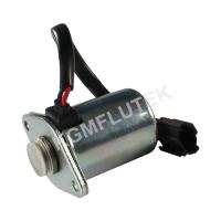 China Kawasaki KPM 88373001001 Excavator Swing Solenoid Valve for SUMITOMO SH200-5 0.5kg for sale