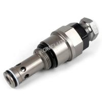 China Hydraulic Main Relief Valve for Komatsu PC200-8 Excavator 723-40-92101 350 Bar for sale