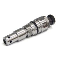 China Hydraulic Main Relief Valve YN22V00001F1 for Kobelco SK200 Excavator 0.5kg for sale