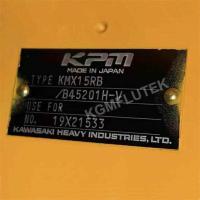 China KMX15RB B45201H-V Excavator Main Control Valve SY215-9 Multiple for sale