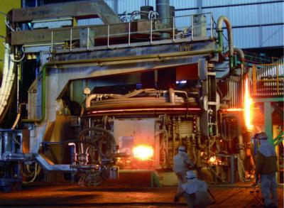 China EA Type Electric Arc Furnace For Steelmaking for sale