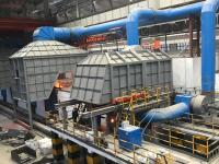China Dust Removal In Non-ferrous Smelting for sale