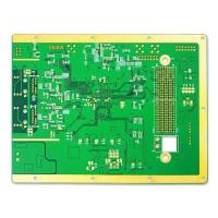 China Rigid 12 Layer PCB Copper High Tg PCB S1000-2 ENIG 2u