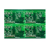 China ENIG White / Green PCB Board 1.6mm 12 Layer KB6167F Material for sale