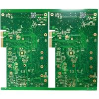 China ENIG 8 Layer Rigid PCB Board Silkscreen White KB6160A Green 1.6mm for sale