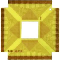China 2 Layers Rigid PCB No Silkscreen & No Solder Mask FR4 31*31mm for sale