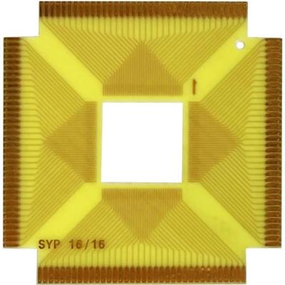 China 2 Layers Rigid PCB No Silkscreen & No Solder Mask FR4 31*31mm for sale
