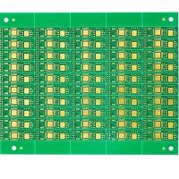 China 2 Layers Electronic PCB Rigid Board 0.3mm Printed Circuit Boards for sale