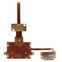 China No Silkscreen Flexible Rigid PCB 1 Layer Flex PCB Board ENIG for sale