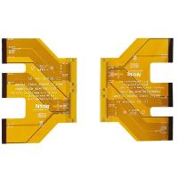 China 1oz Custom Flexible PCB Board Silkscreen White Immersion Sliver for sale
