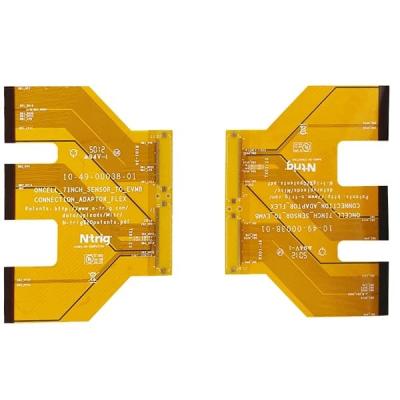 China 1oz Custom Flexible PCB Board Silkscreen White Immersion Sliver for sale