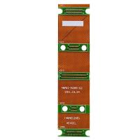 China 1.5mm Rigid Flex PCB Green Cover Film White 10 Layer PCB ENIG for sale