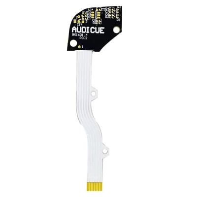 China Medical Rigid Flex PCB 0.9mm Black FR4 PCB 6 Layers 20.78*71.56mm for sale