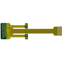 China 4 Layers Printed Circuit Board PCB Automotive 0.3mm 1oz No Silkscreen for sale