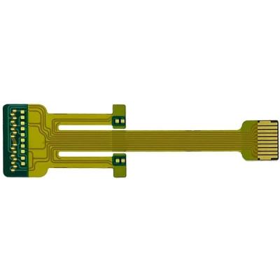 China 4 Layers Printed Circuit Board PCB Automotive 0.3mm 1oz No Silkscreen for sale