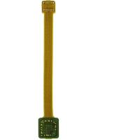 China 4 Layers Rigid Flex PCB Green Cover Film 0.51mm ENIG 10.6*67.65mm for sale
