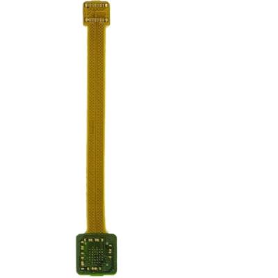 China 4 Layers Rigid Flex PCB Green Cover Film 0.51mm ENIG 10.6*67.65mm for sale