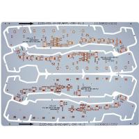 China OSP Aluminium PCB Board 10z 1.6mm Aluminum Printed Circuit Boards for sale