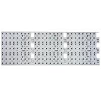 China OEM Aluminium LED PCB Board LF HASL 1.6mm High Speed Reverse Light Plate for sale