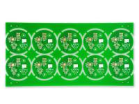 China 2L Rigid Fast Turn PCB Board ENIG 0.30mm S1000-2 1.58mm+/-10% for sale