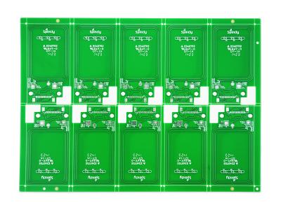 China 2L Quick Turn PCB Boards 0.2mm KB6160A 1/1 OZ 1.0MM+/-10% 197*142mm​ for sale
