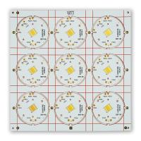 China Cu Based Copper PCB 1 Layer Circuit 2oz ENIG 199.00mm*199.00mm for sale