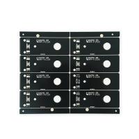 China Automobile Aluminum PCB Board 1 Layer PCB Finish HASL Black / White for sale
