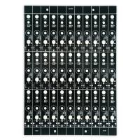 China 2oz Aluminium Printed Circuit Board HASL PCB Aluminum Board 1 Layer for sale