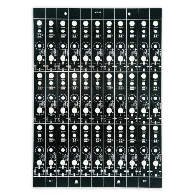 China 2oz Aluminium Printed Circuit Board HASL PCB Aluminum Board 1 Layer for sale