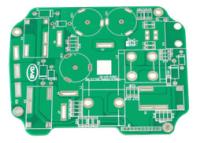 China 3oz Rigid PCB LF HASL 4 Layer Automotive Power Drive Board Ride Control PCB for sale