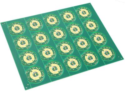 China IPC Ⅲ Rigid PCB Ride Control Car PCB Board FR4 1.6mm 4 Layer for sale