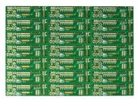 China 1.7mm High Power LED Light PCB Board FR4+AL 2 Layer For Power Supply for sale