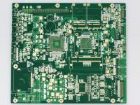 China 6 Layer Copper PCB Reliable FR4 Industrial Control PCB 250mm*220mm for sale