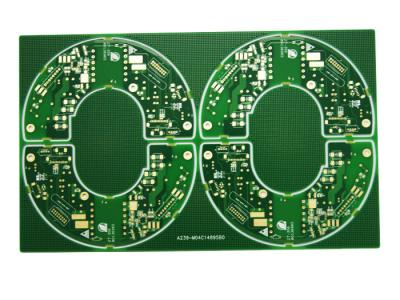 China Surveillance Camera Rigid PCB ENIG Reliable 4 Layer 302.43mm*184.15mm for sale