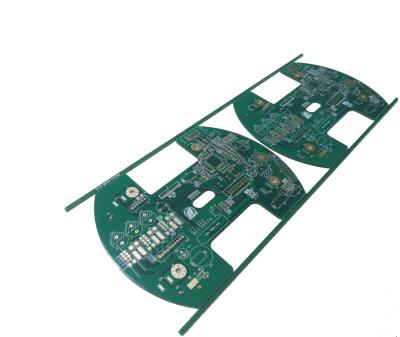 China Surveillance Camera PCB 4 Layer ENIG FR4 Security PCB S1000H for sale