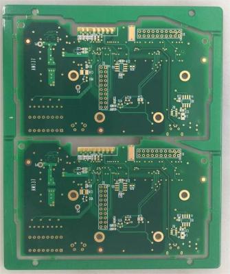 China 2 Layer PCB Printed Circuit Board With 1OZ Copper And EING And Gold Finger for sale