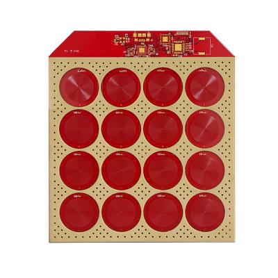 China 2 Layer 1OZ PCB Circuit Board With 0.4mm Thickness With EING On Medical Product for sale