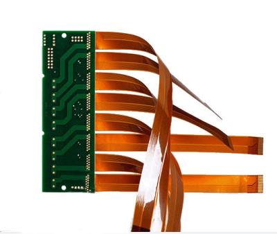 China 6 Layer Rigid Flex PCB Circuit Board 1oz 1.6mm On Security Industry PCB Manufacturing for sale