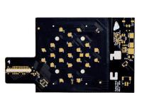 China 1 Layer Aluminum Rigid Flex Circuit Boards 1.6mm With EING For Industry Control Deep Sea Exploration for sale