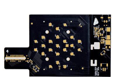 China 1 Layer Aluminum Rigid Flex Circuit Boards 1.6mm With EING For Industry Control Deep Sea Exploration for sale